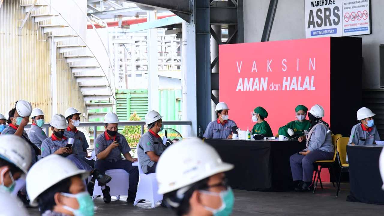 Kementerian Perindustrian Fasilitasi Vaksin Booster Bagi Pelaku IKM ...