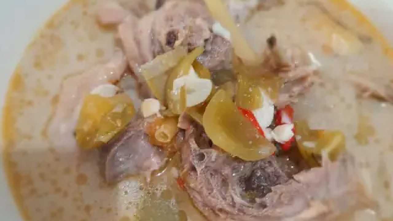 Resep Garang Asem Segar dan Nikmat - Pelopor.id