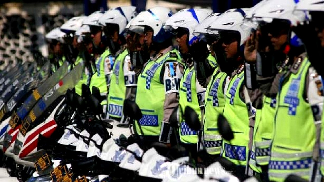 Polri Gelar Operasi Ketupat 2022 Mulai 28 April-9 Mei - Pelopor.id