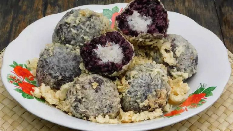 Resep Godok Ketan Hitam Khas Minang - Pelopor.id