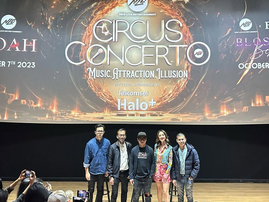 Hadirkan BCL dan Noah, Konser Circus Concerto Gabungkan Musik dan ...