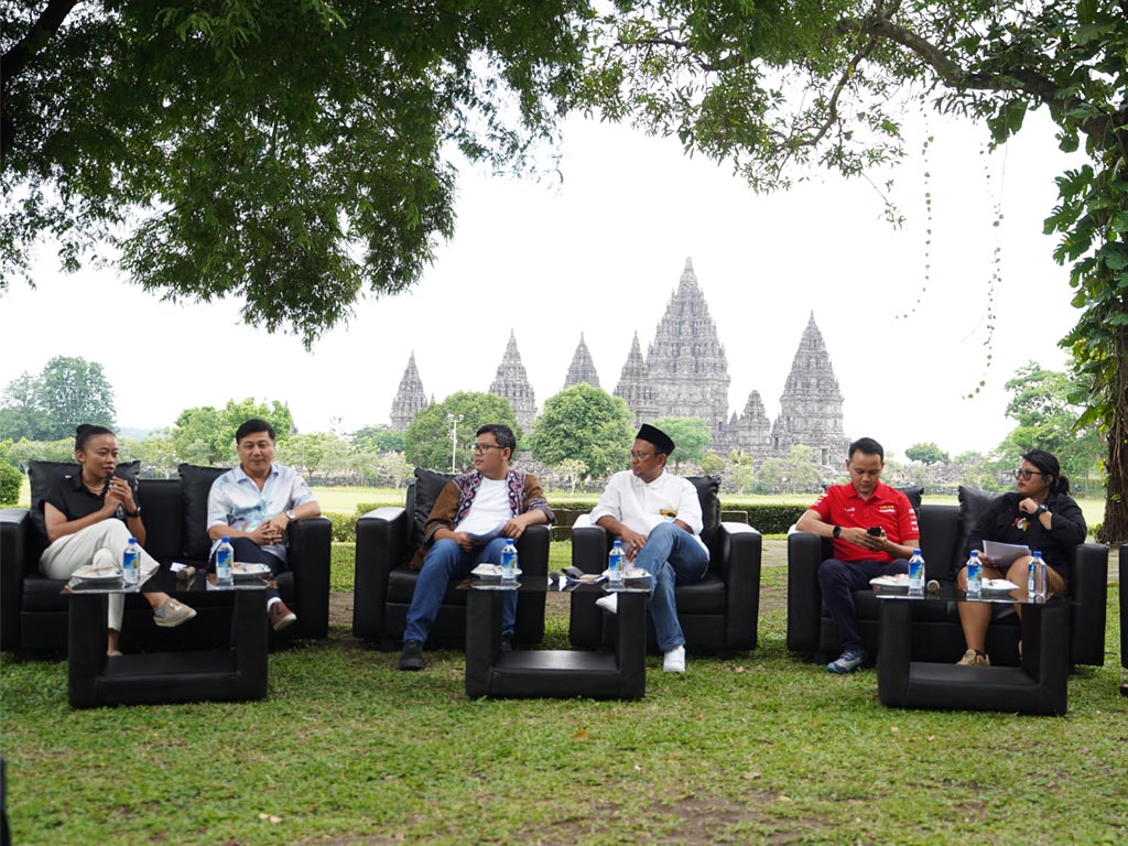 Anas Alimi Janjikan Konsep Berbeda di Prambanan Jazz Fest 2024 - Pelopor.id