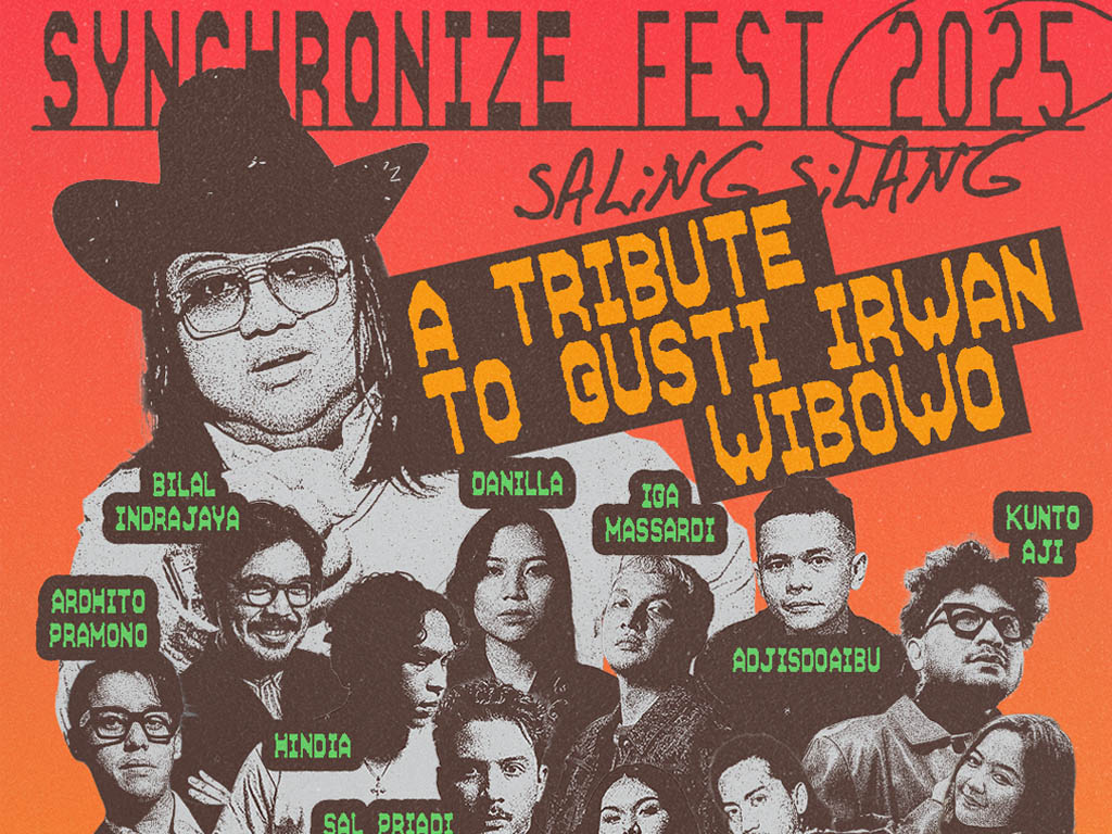 Tribute Gusti Irwan Wibowo Jadi Salah Satu Program di Synchronize Fest ...