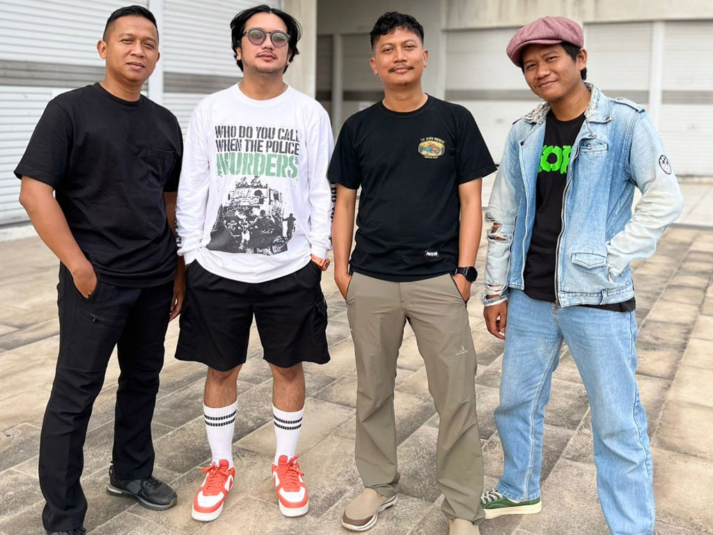 Man Sinner Kolaborasi Bareng Fyan Rebellion Rose di Single Akhiri ...
